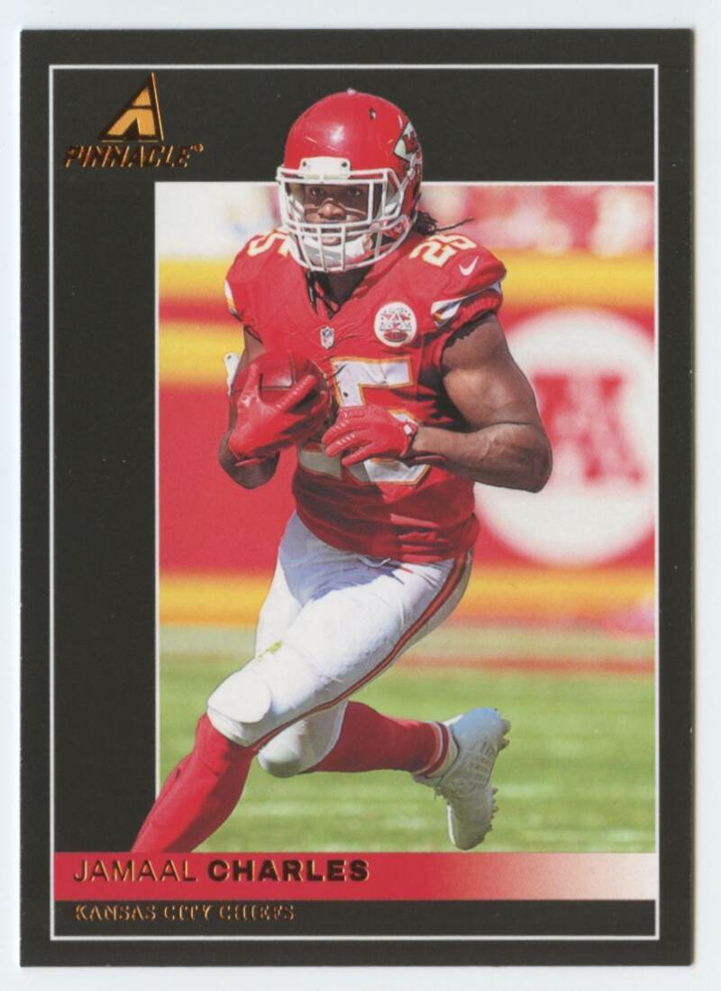 2021 Chronicles Pinnacle #29 Jamaal Charles NM-MT Chiefs | eBay