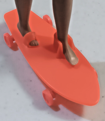 Vintage 1972 Barbie Skipper's Friend Pose 'n Play Tiff Doll Red ...