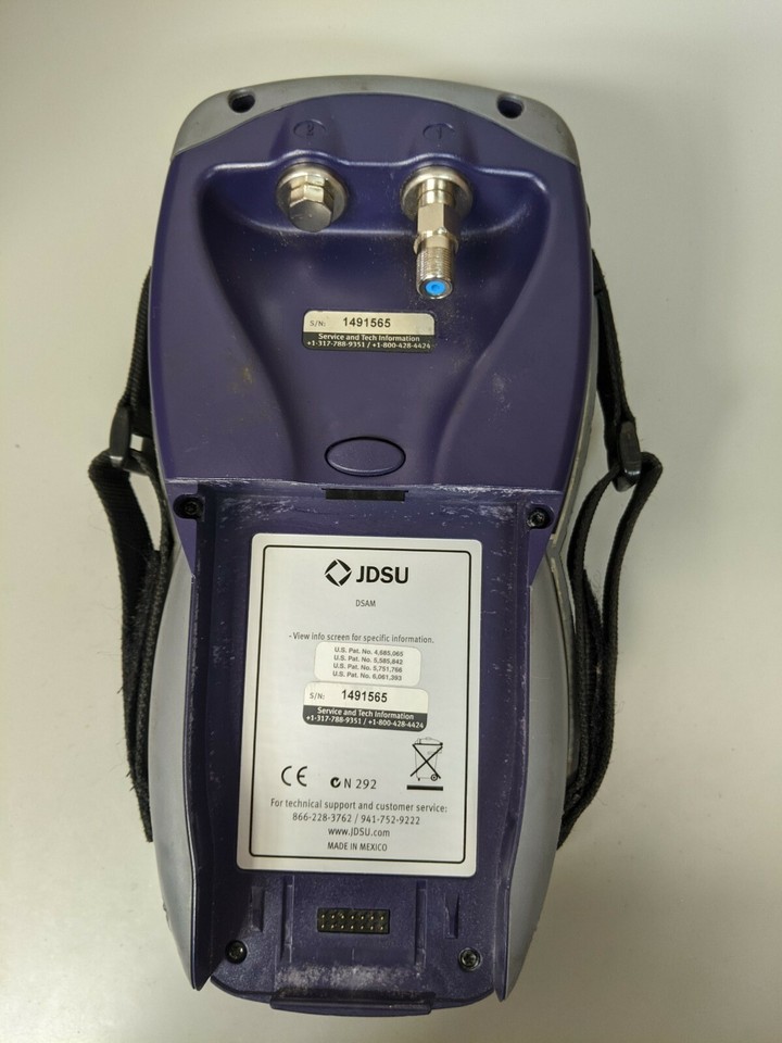 Complete Kit JDSU DSAM-3300 XT 3300 Cable Tester DOCSIS 3.0 Extended ...