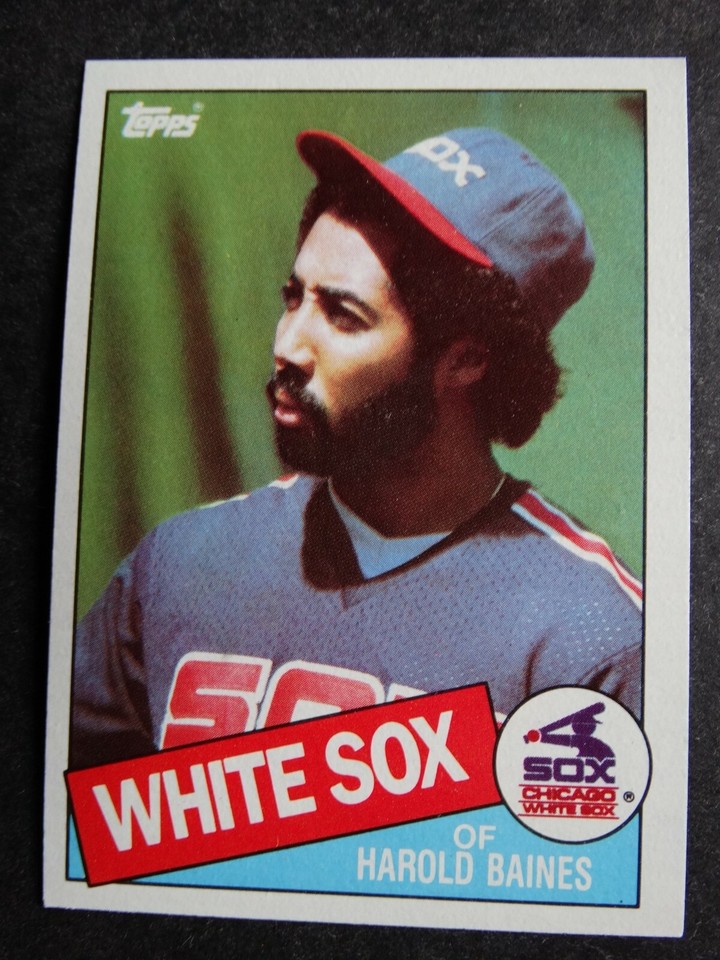 1985 Topps Baseball Card Complete Your Set You U Pick From List 201-400 ...