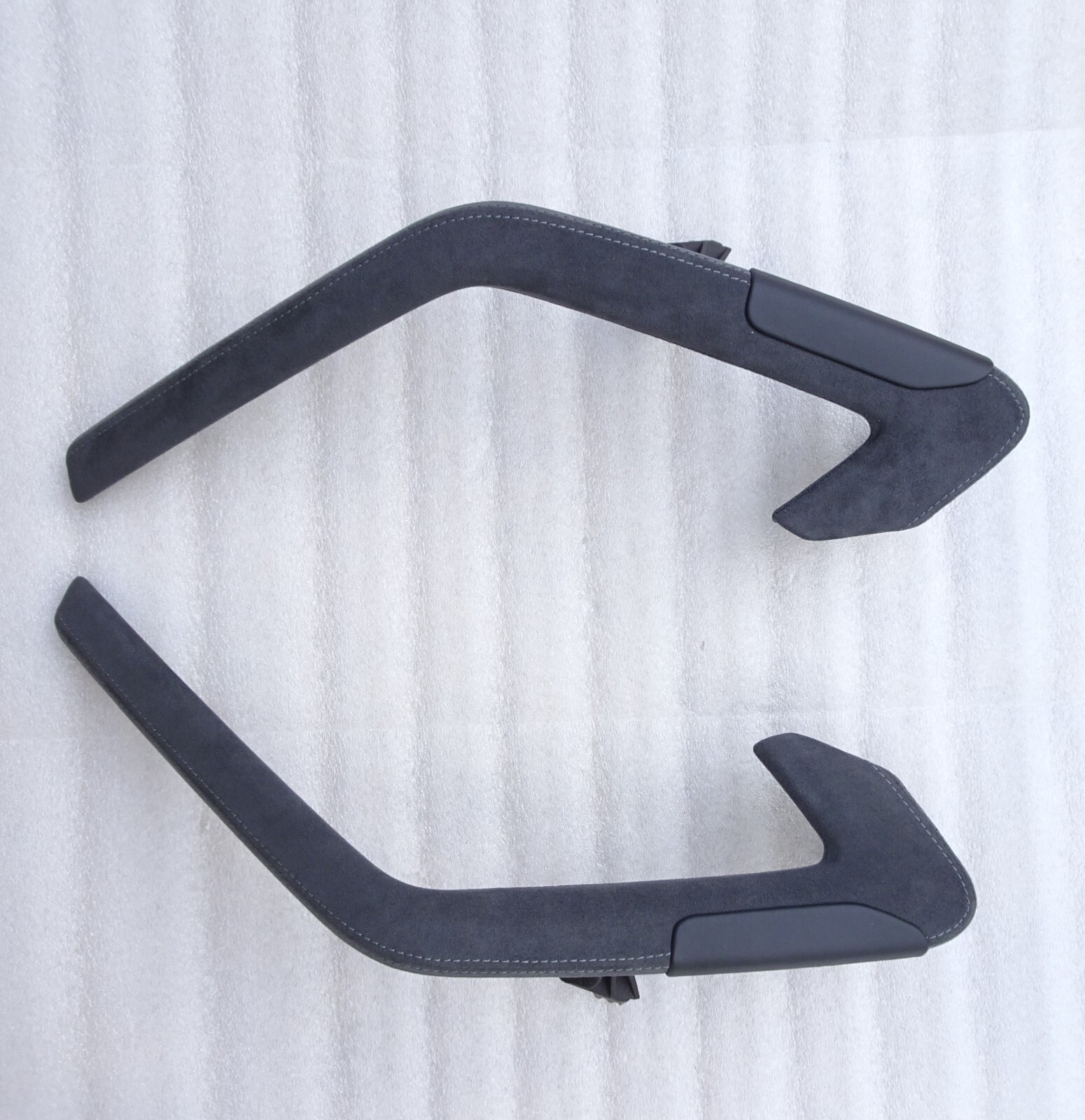 PORSCHE 2012 19 991 GT 3 RS ALCANTARA SILVER STICHING DOOR HANDEL SET ...