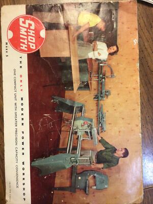 ShopSmith Mark V Multi-Tool Woodworking System + All Accessories And ...