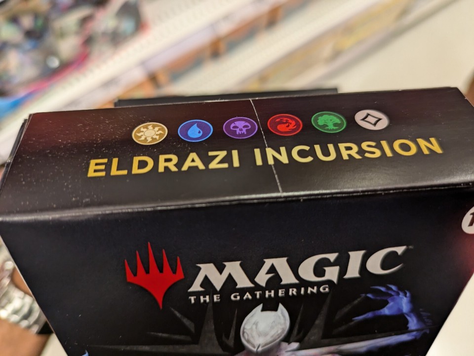 Eldrazi Incursion Commander Deck IN HAND Modern Horizons 3 Commander ...