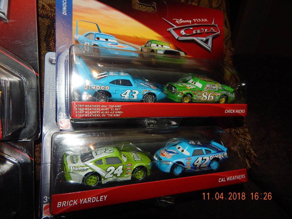 Dinoco 400 Piston Cup