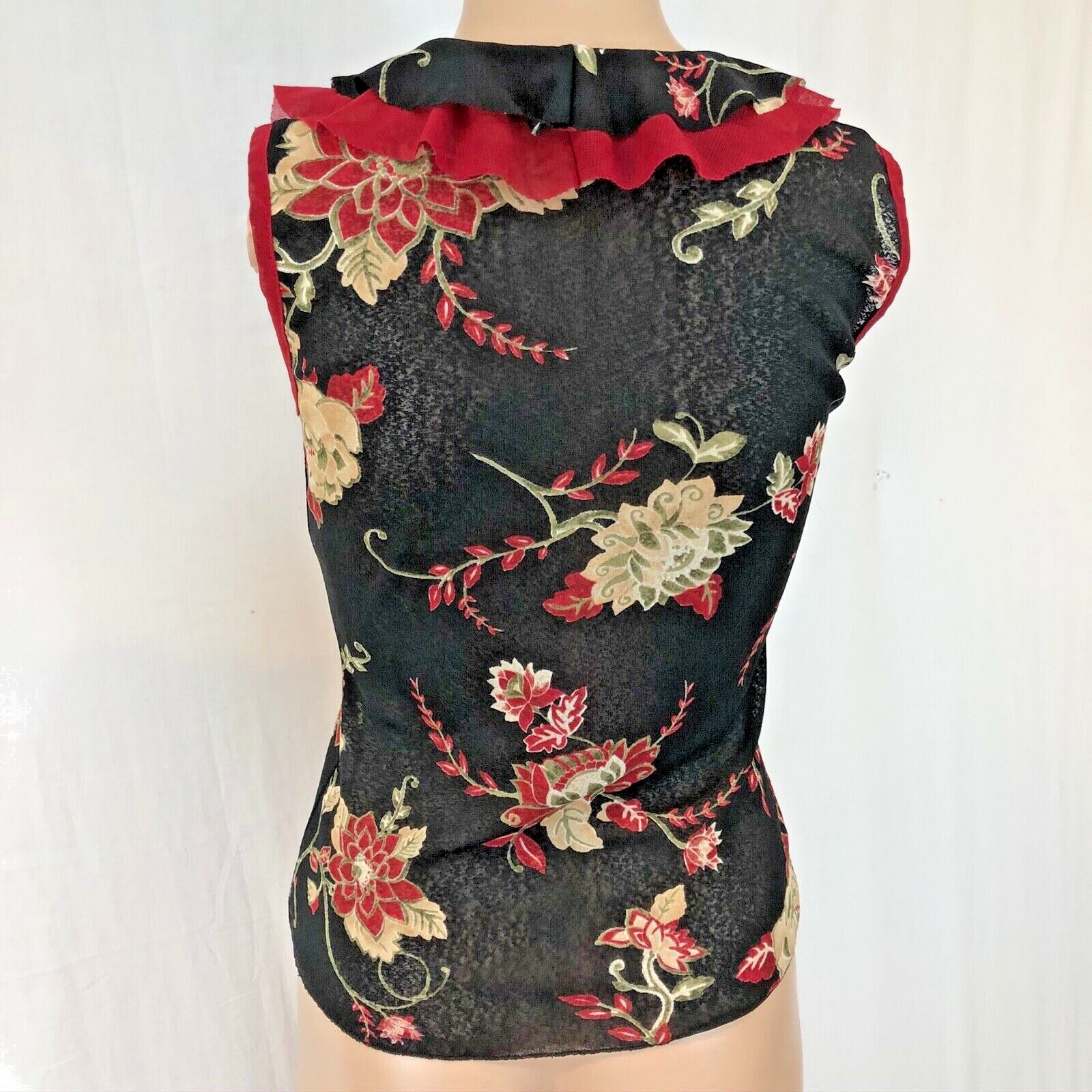 Pure & Simple Collections women’s Sleeveless Blouse S… - Gem