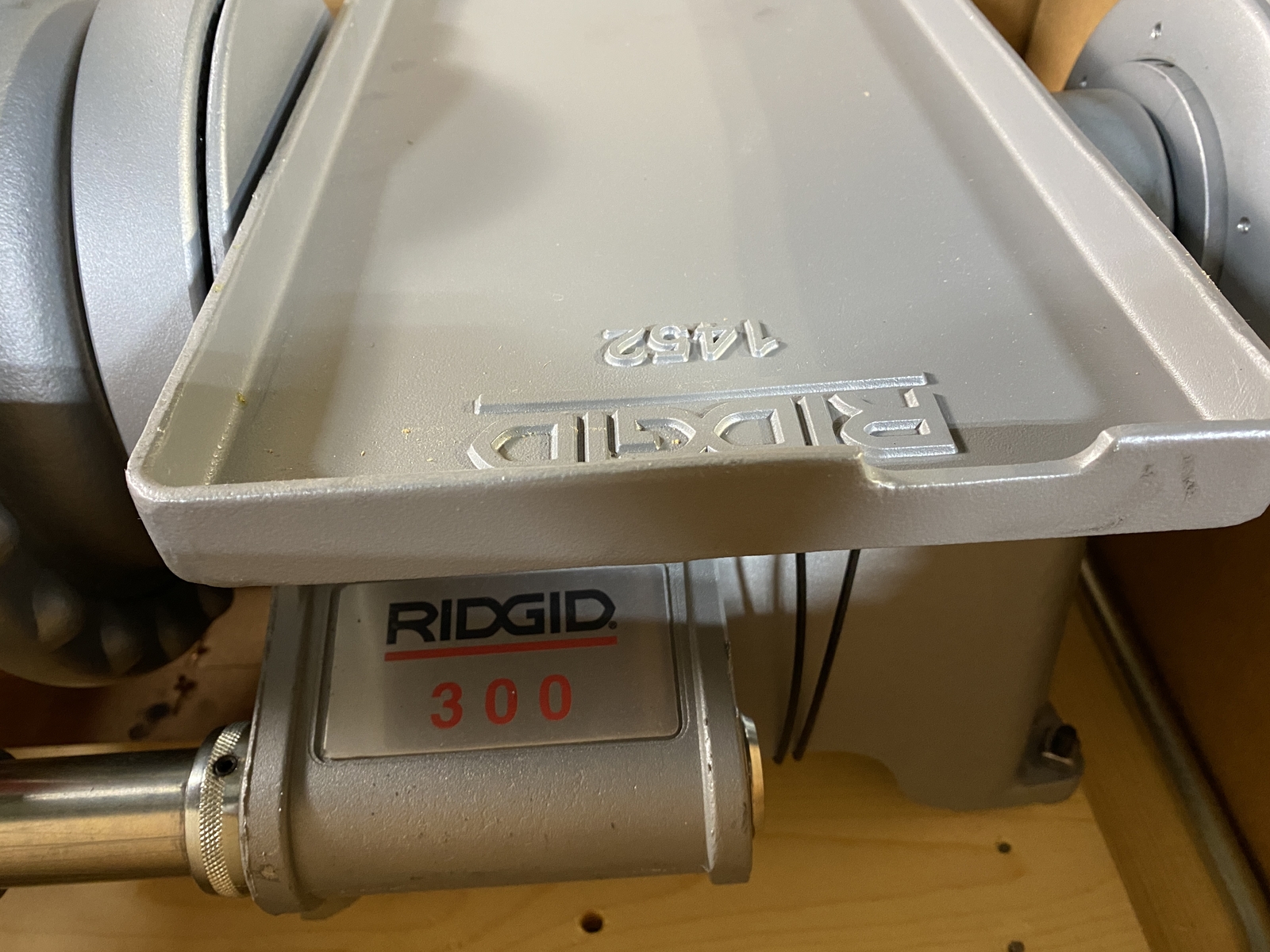 RIDGID 15682 Model 300 Power Drive Complete 38 RPM Pipe Threading ...