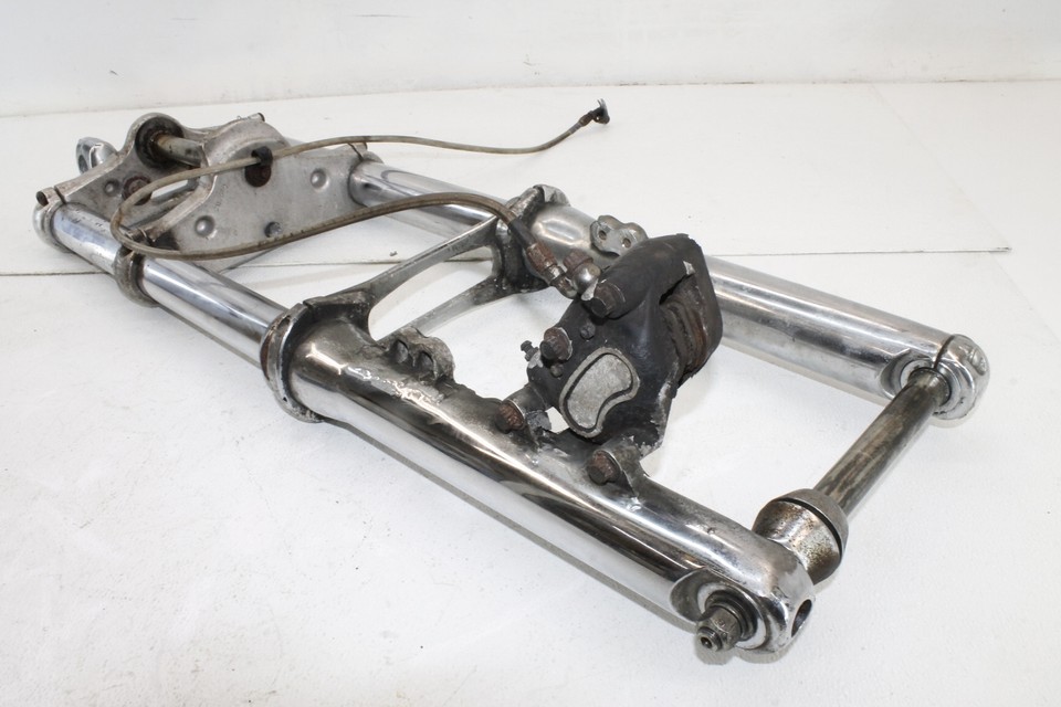 07-11 DYNA WIDE GLIDE UPGRADE FRONT END WHEEL FORKS FORK RIM TRIPLE ...