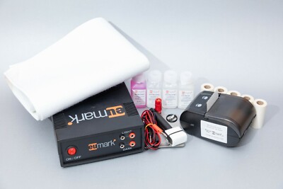 ElectroChemical marking and Etching Machine EUmark set 03 Stencil ...