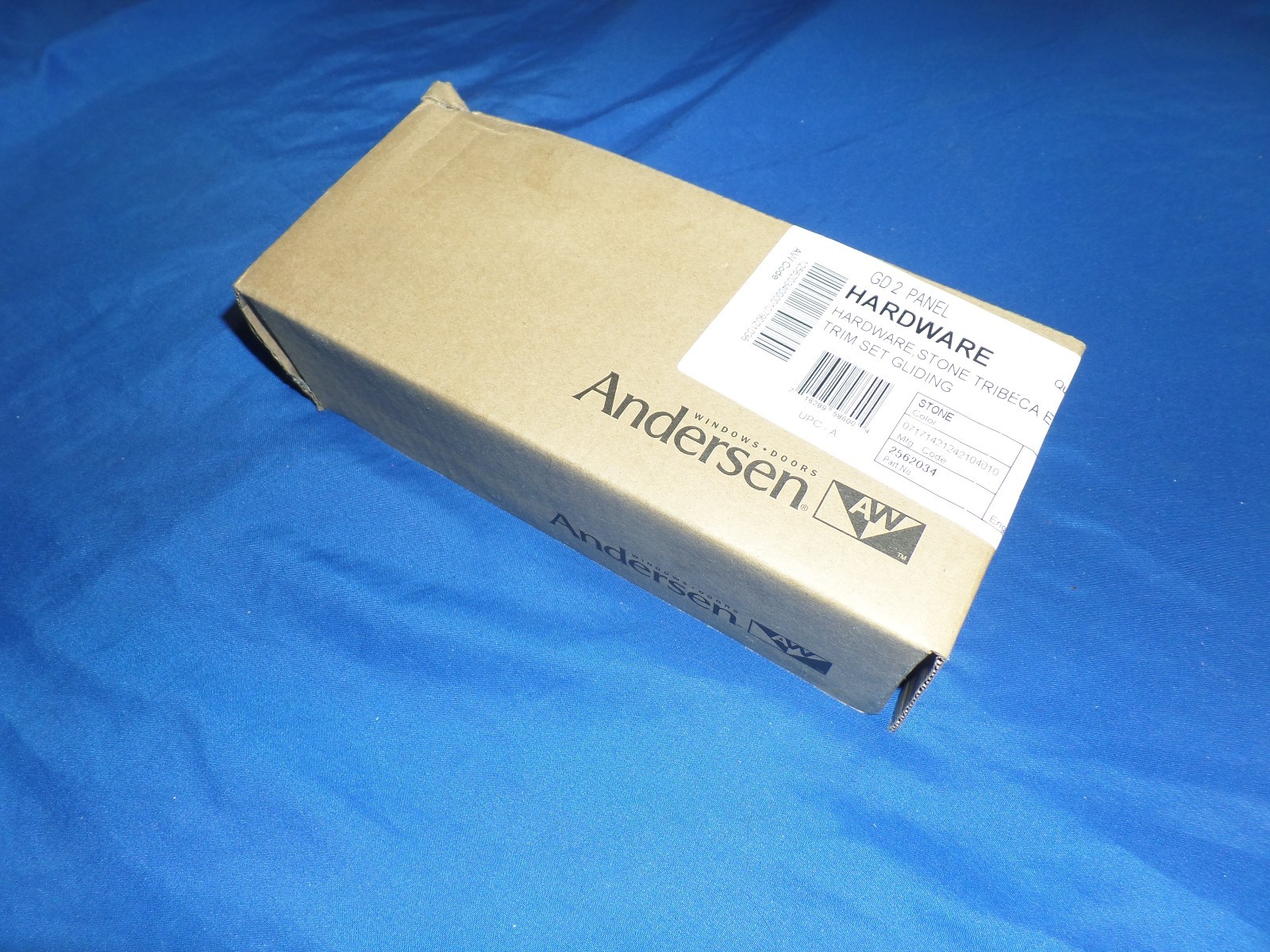 ANDERSEN Tribeca Exterior Gliding Patio Door Hardware Trim Set 2562034 ...