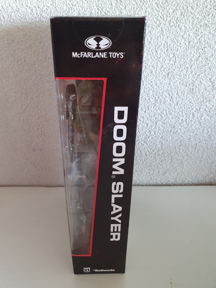 DOOM ETERNAL DOOM SLAYER DOOMGUY MCFARLANE ACTION FIGURE || **BRAND NEW ...