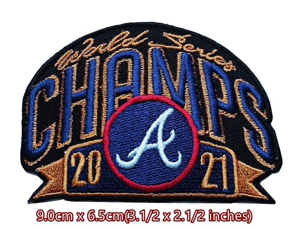 Atlanta Braves Baseball Patches Embroidery Iron on(Select options) Thai ...