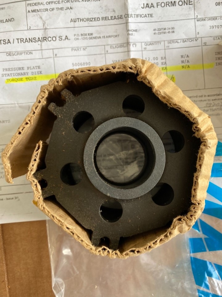 Torque Tube 5006894 New JAA Form ONE | eBay