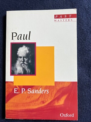 Paul | E. P. Sanders | Trade Paperback | PHOTOS 9780192876799| eBay