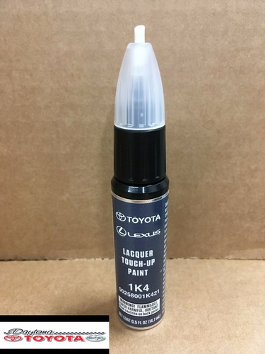 Genuine Toyota/Scion/Lexus Touch Up Paint 1K4 HARBOR GRAY METALLIC | eBay