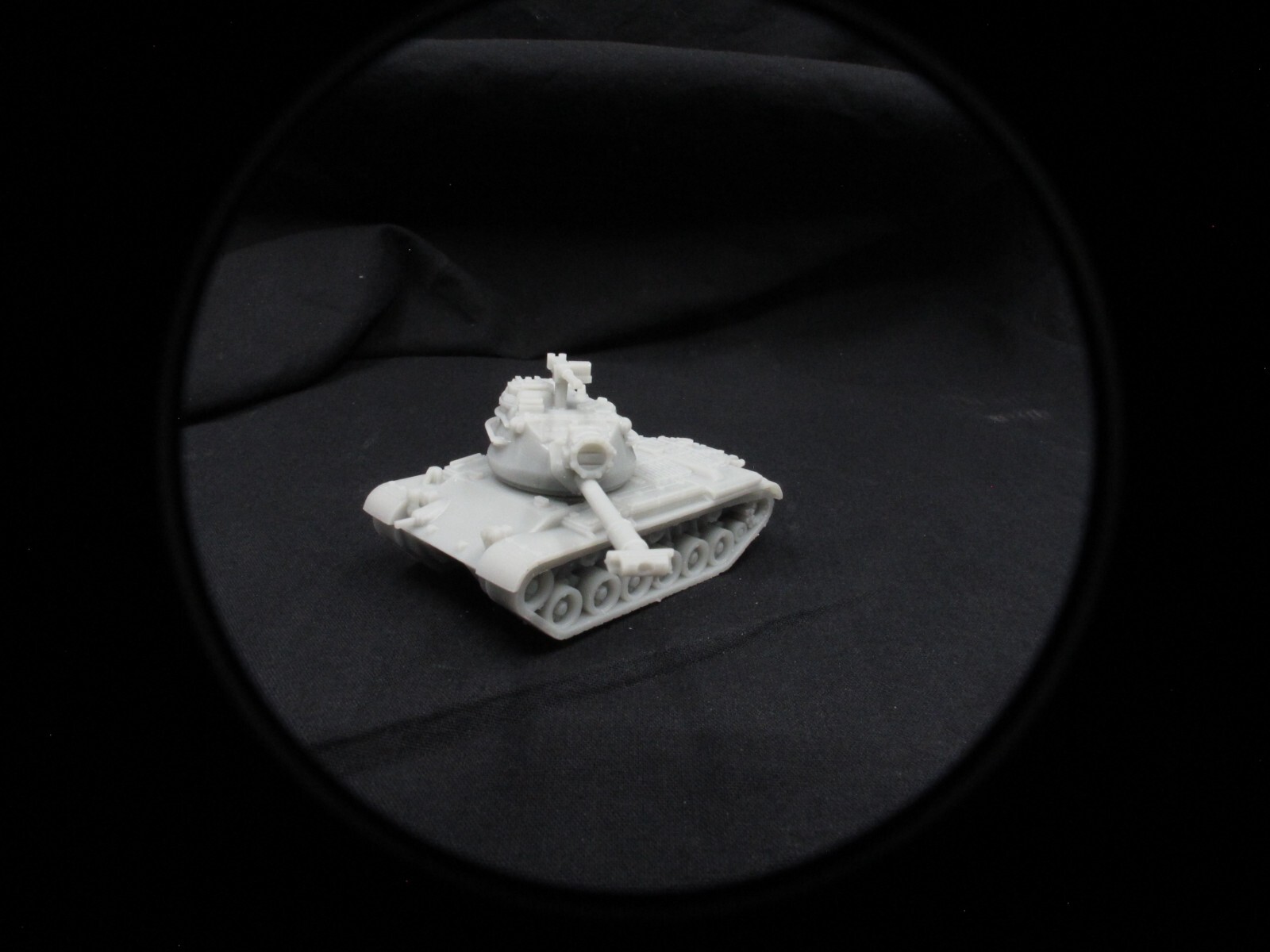 US M-47 Tank 1/100 15mm Flames of War Team Yankee | eBay