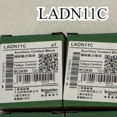 LADN11C 1PCS NEW Schneider Auxiliary Contact Block LA-DN11C Fast ...