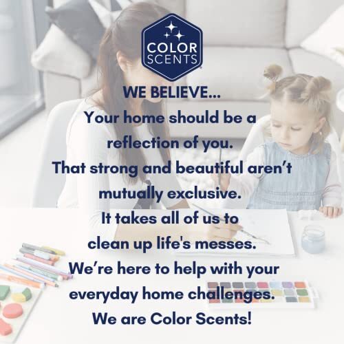 Color Scents - Medium Trash Bags Twist Tie - 8 Gallon Trash Bags 40 ...