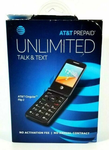 Cingular Flip 2 - 4 GB - Gray (AT&T) (Single SIM) for sale online | eBay