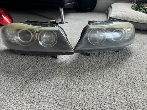 BMW 3 Series E90 E91 LCI Facelift 08-11 Bi-Xenon HeadLights Adaptive ...