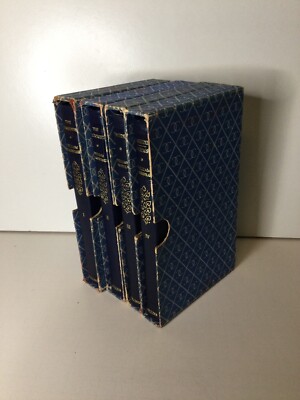 William Shakespeare Vintage 1966 Collins 1-4 Volume Book Set Lot | eBay