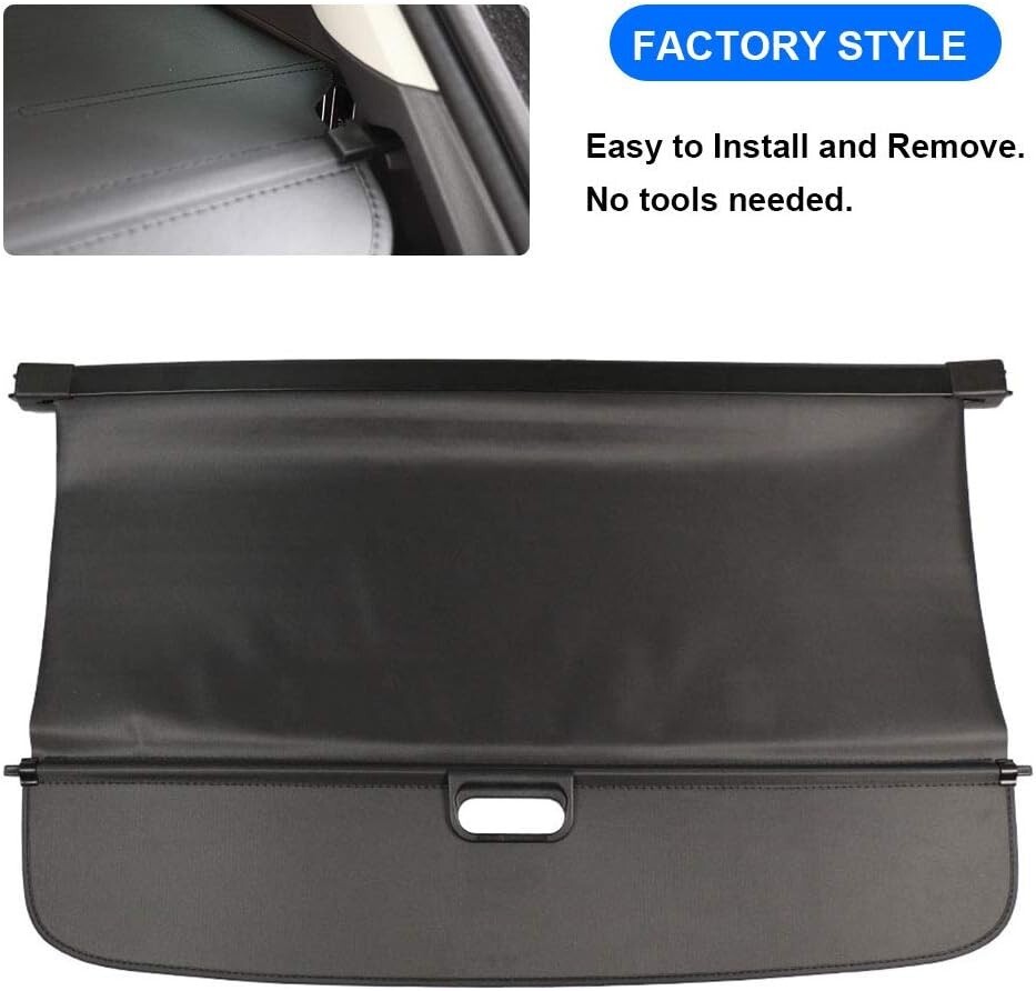 Trunk Cargo Cover for Land Rover Range Rover Sport 2014-2022 Rear ...