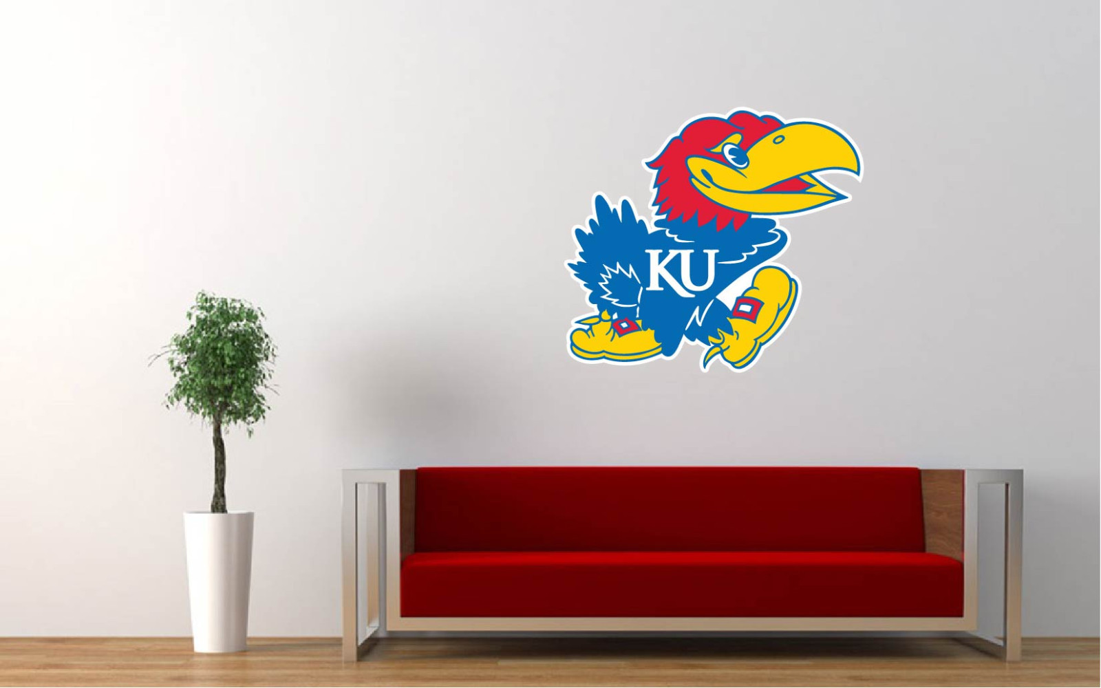 Kansas Jayhawk Vinyl Sticker Decal *SIZES* CornholeBumper | eBay