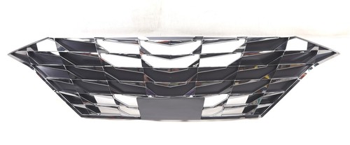 NEW OEM Radiator Grille Chrome 86350AB060 for Hyundai Elantra 2021-2023 ...