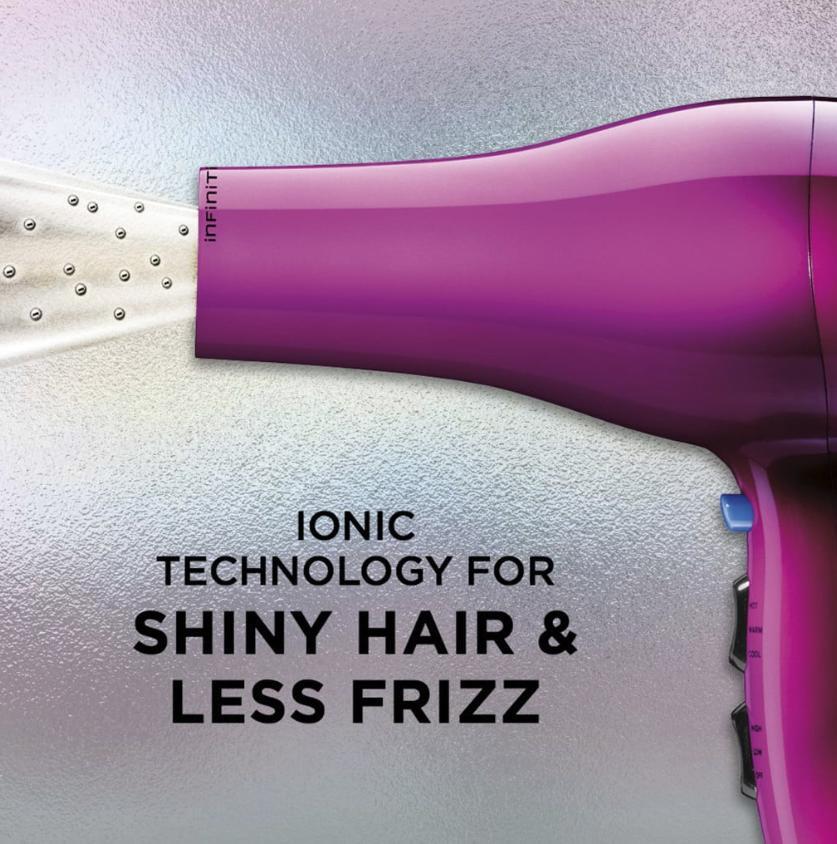 Infiniti Pro 1875 Watt Salon Performance Ac Motor Hair Dryer Open Box ...