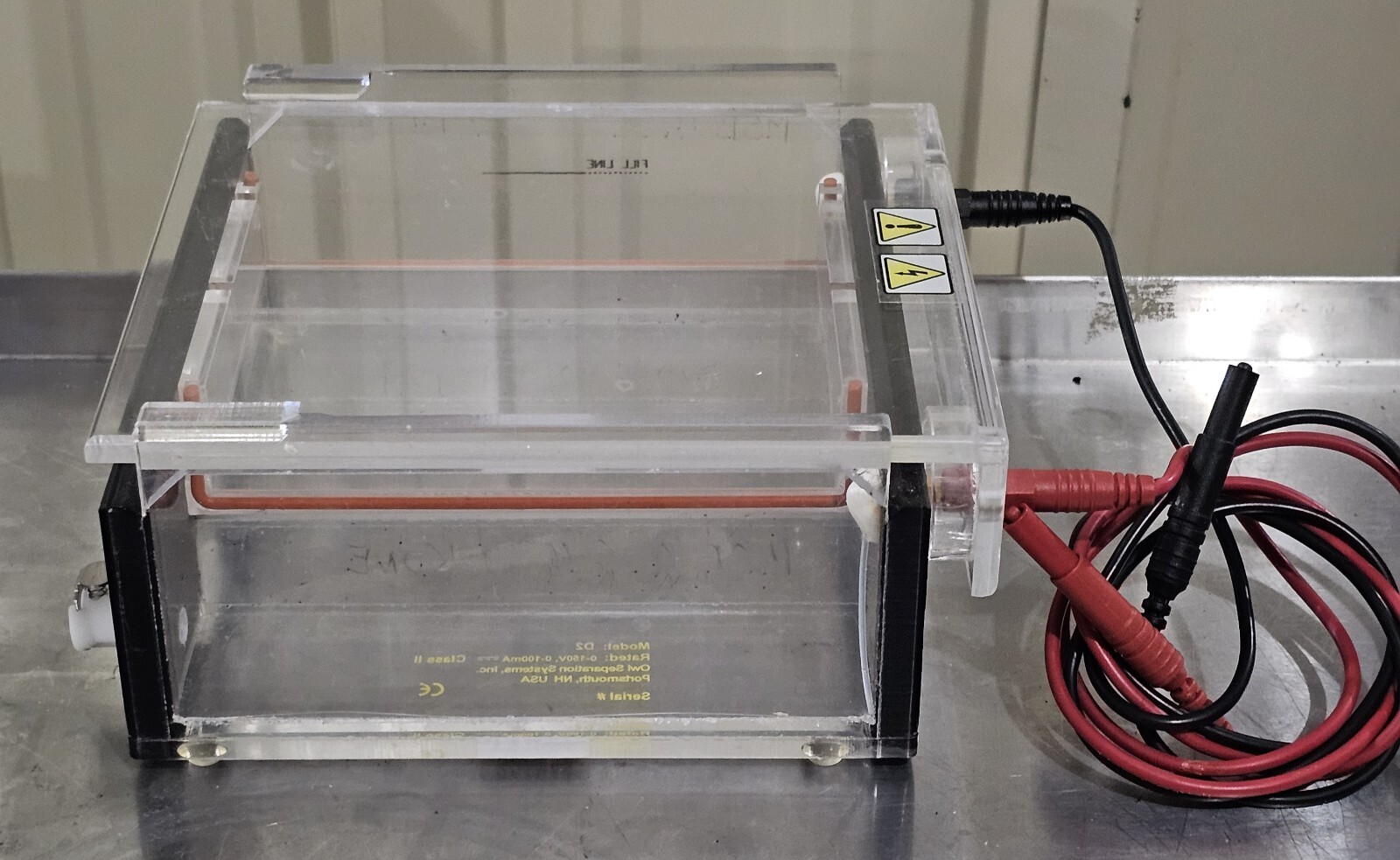 Thermo Owl D2 Wide Mini Gel Electrophoresis System | eBay