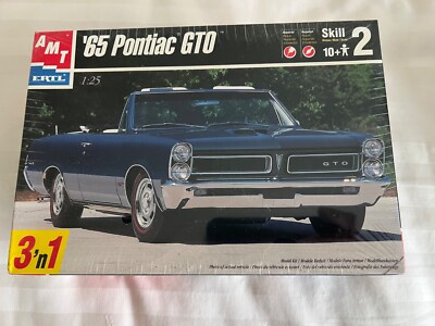 amt model car kits 1:25 1965 GTO factory sealed | eBay