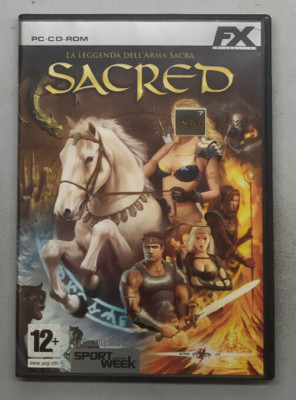 Sacred: La leggenda dell'arma sacra. FX Interactive. PC CD-Rom | eBay
