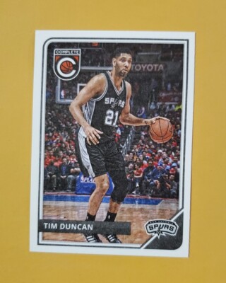 2015-16 Panini Complete #190 Tim Duncan HOF | eBay
