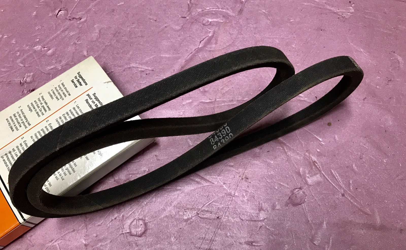 1/2 x 39" 4L390 84390 Belt Ariens Gravely Gates Gilson Mower Garden ...