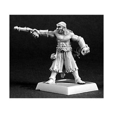 Reaper Miniatures 14388 BlackReef Pirate - Warlord Metal Mini for sale ...