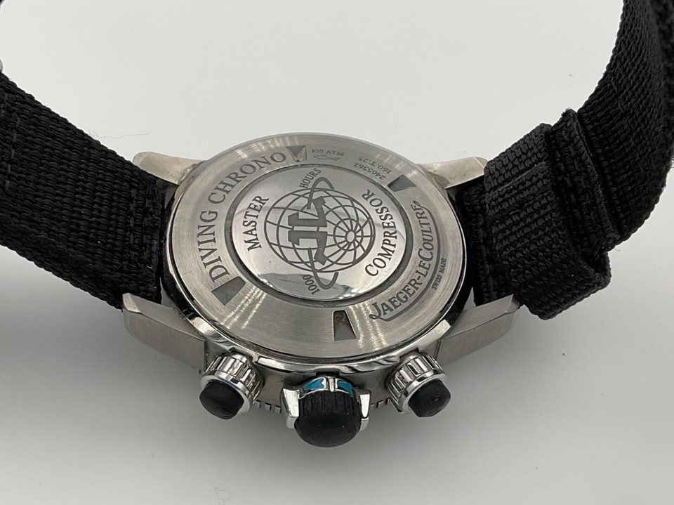 Jaeger LeCoultre Master Compressor Titanium Diving Chronograph ...