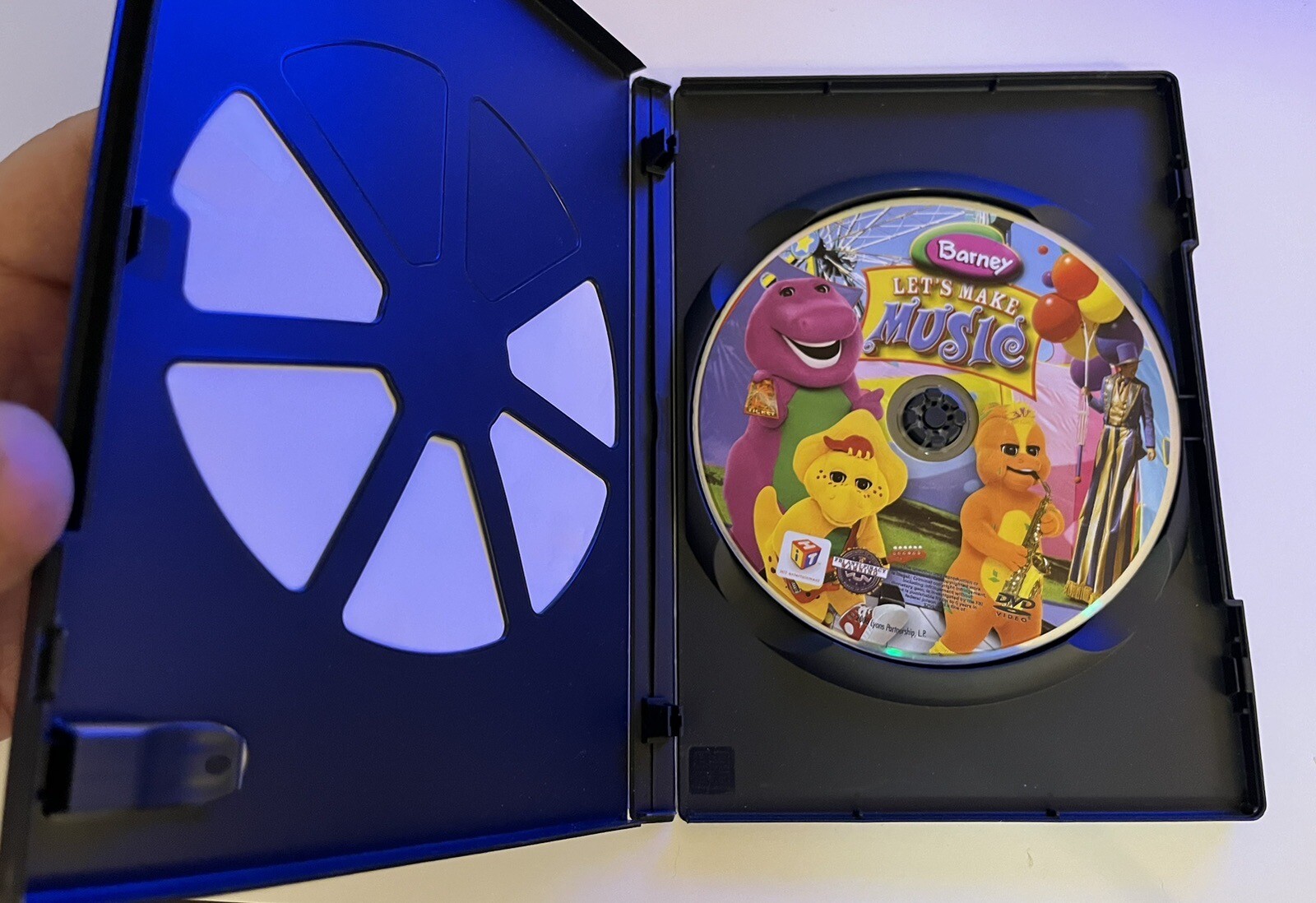 DVD Lot Of Two (2) DVDs Barney Let’s Make Music & Barney’s Musical ...