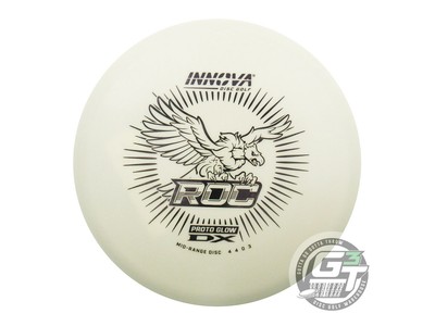 NEW Innova PROTO DX Glow Roc 164g Black Stamp Midrange Golf Disc | eBay