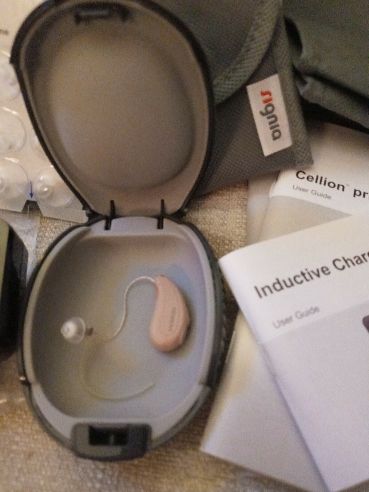 Seimens Signia Cellion Primax 2Px RIC Hearing Aid Right Side Receiver ...