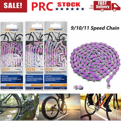 9 10 11 Speed Bicycle Chain 11S Speed Velocidade MTB Road Bike Chain ...