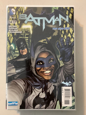 BATMAN #34 NM SELFIE VARIANT DC COMICS 2015 NEW 52 | eBay