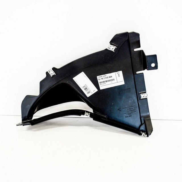 OEM BMW 5 F10 Front Left Fender Liner Bottom Front Cover 51757312829 ...