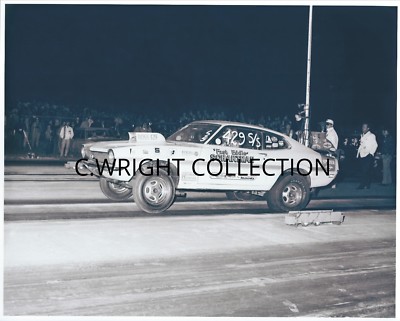 1970's NHRA Drag Racing"Fast Eddie" Schartman's 1970 BOSS 429 Pro Stock ...