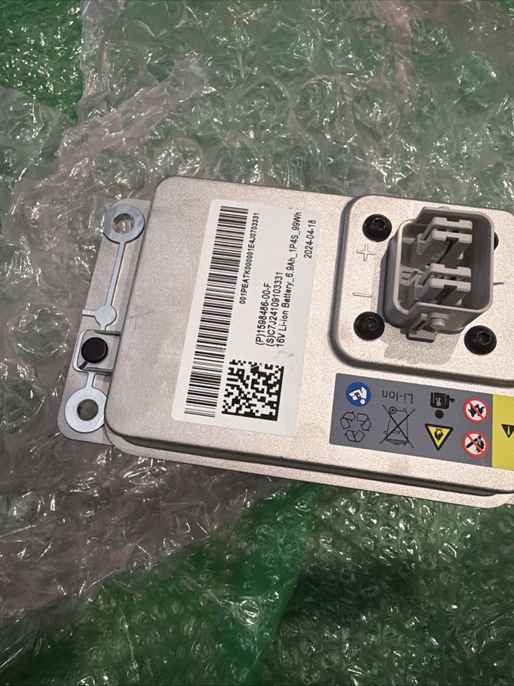 Tesla Model X OEM 2023 16v Li-ion battery OEM 1598486-00-F | eBay