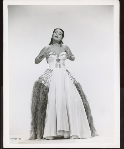YMA SUMAC, Singer Original 1950s 8 x 10 Glamour Press Photo QUEEN of ...