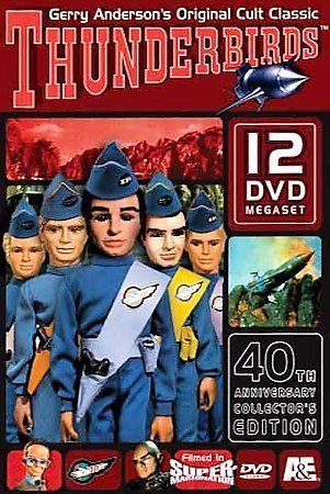 Thunderbirds Mega Set (DVD, 2008, 40th Anniversary Edition Multi-Disc ...