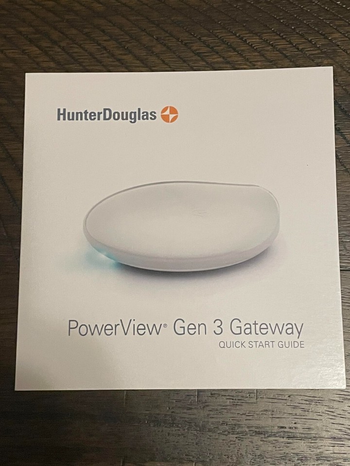 Hunter Douglas PowerView NEW Gen 3 Automation Gateway Hub in Box | eBay
