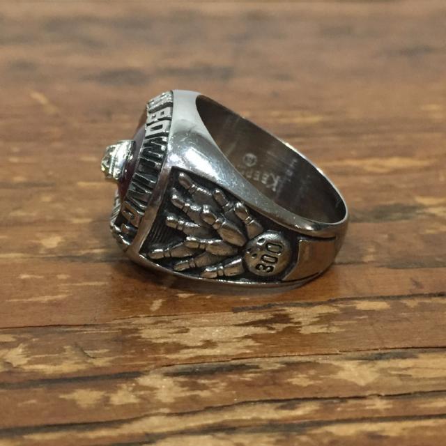 90's Keepsake ABC Bowling 300 Championship Ring Perfect Game ...