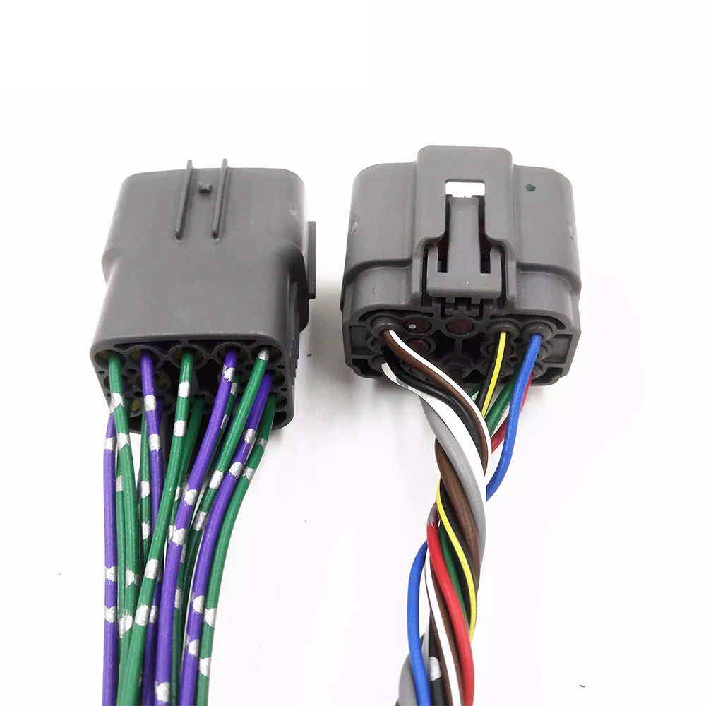 1 Pair Headlight Connector Harness Plug for Mazda 2 3 4 Axela Atenza CX ...