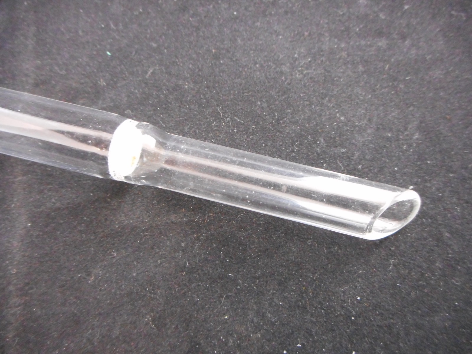 Corning PYREX Glass Chromatography Column C Fritted 10.5mmID 300mmEL | eBay