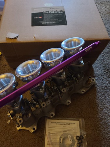OBX Itb's individual throttle bodies gsr b18c1 b series honda | eBay